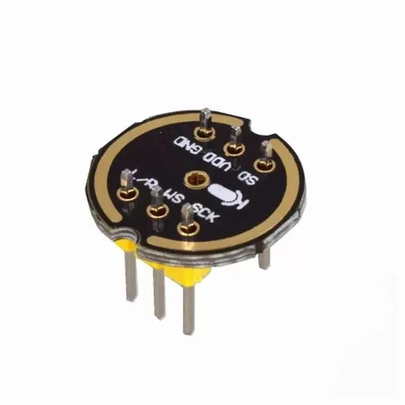 Módulo De Microfone Omnidirecional Esp32 Interface I2s Inmp441 Mems ...