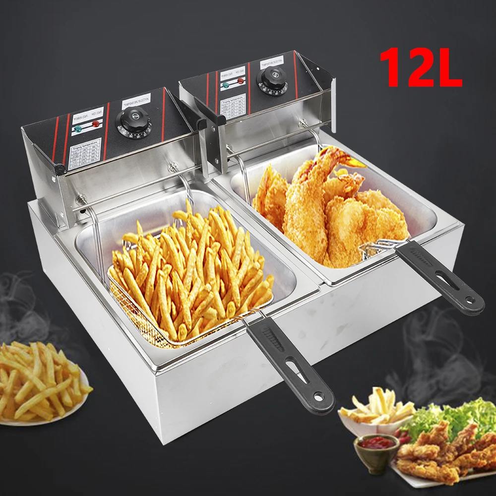 Silver-Stainless-Steel-220V-50Hz-12L-Twin-Cylinder-Fryer-5KW.jpg