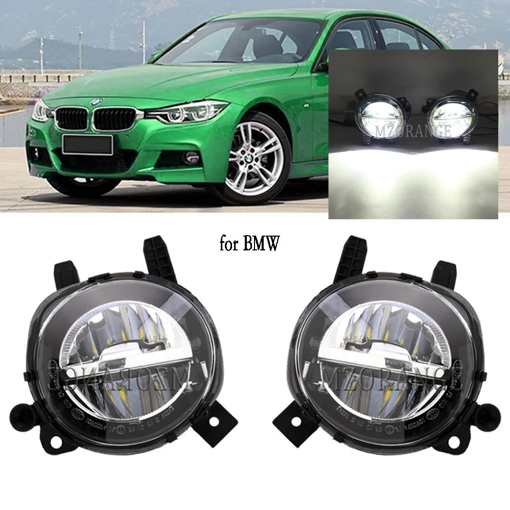 2x-Fog-Lights-Headlight-for-BMW-F30-F31-F20-F22-F35-LCI-2012-2018-LED ...