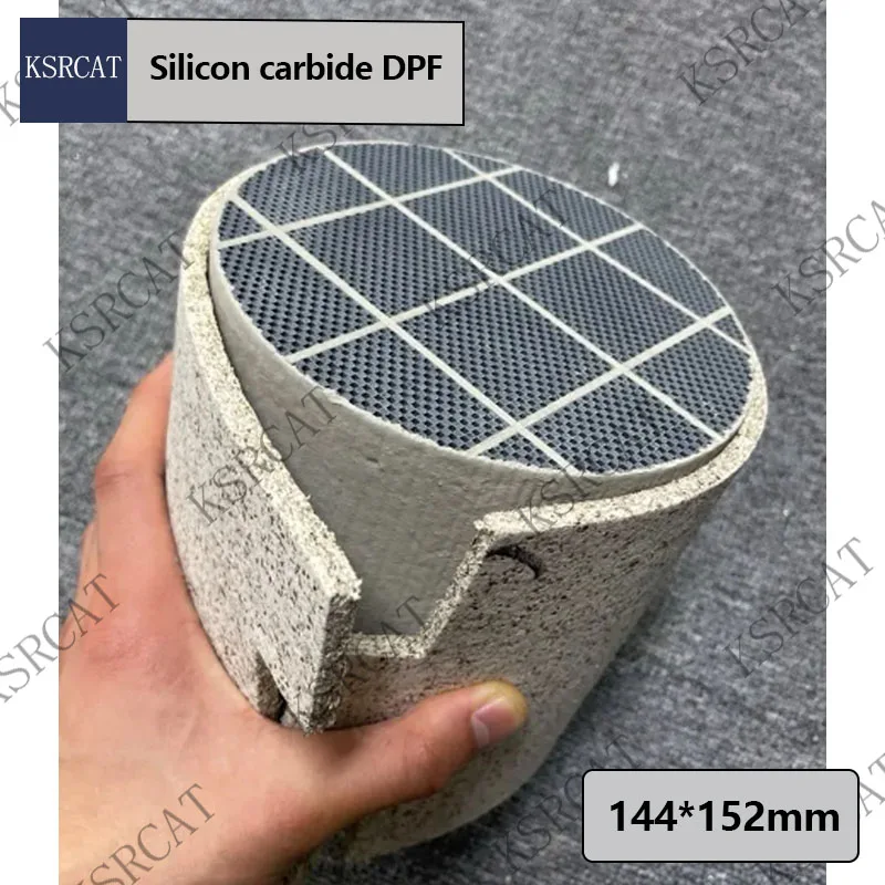 144*152mm High Quality New Low Pressure Loss Catalytic Diesel ...