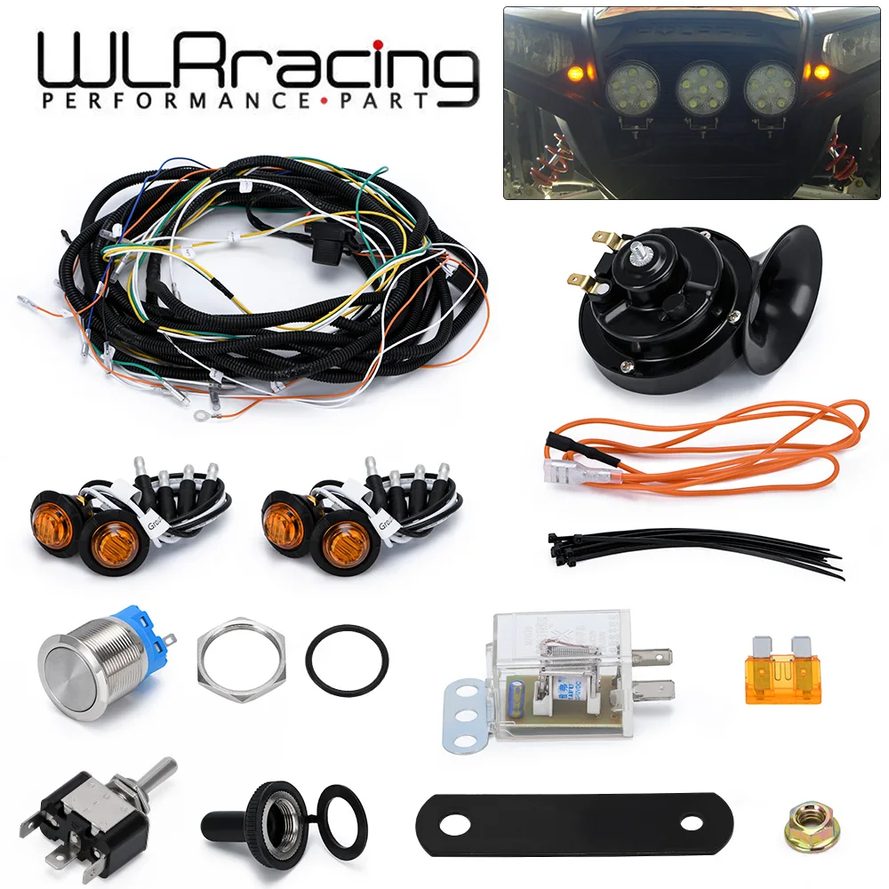 Universal-Motorcycle-Turn-Signal-Kit-with-Wire-Harness-Motorbike-Turn ...