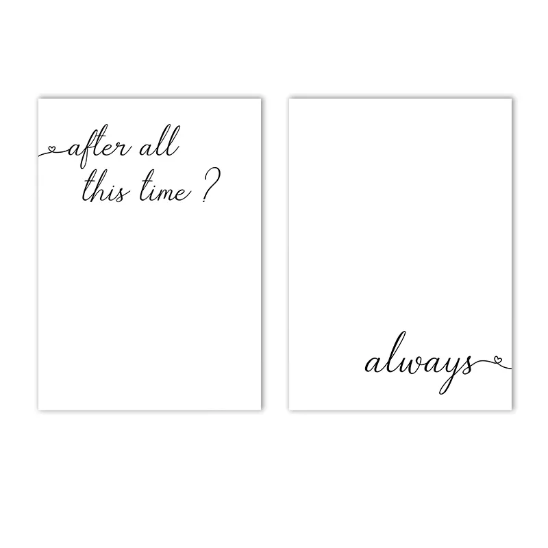 After All This Time Quote