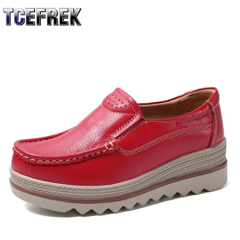 TCEFREK-zapatos-planos-para-mujer-zapatillas-de-plataforma-mocasines ...