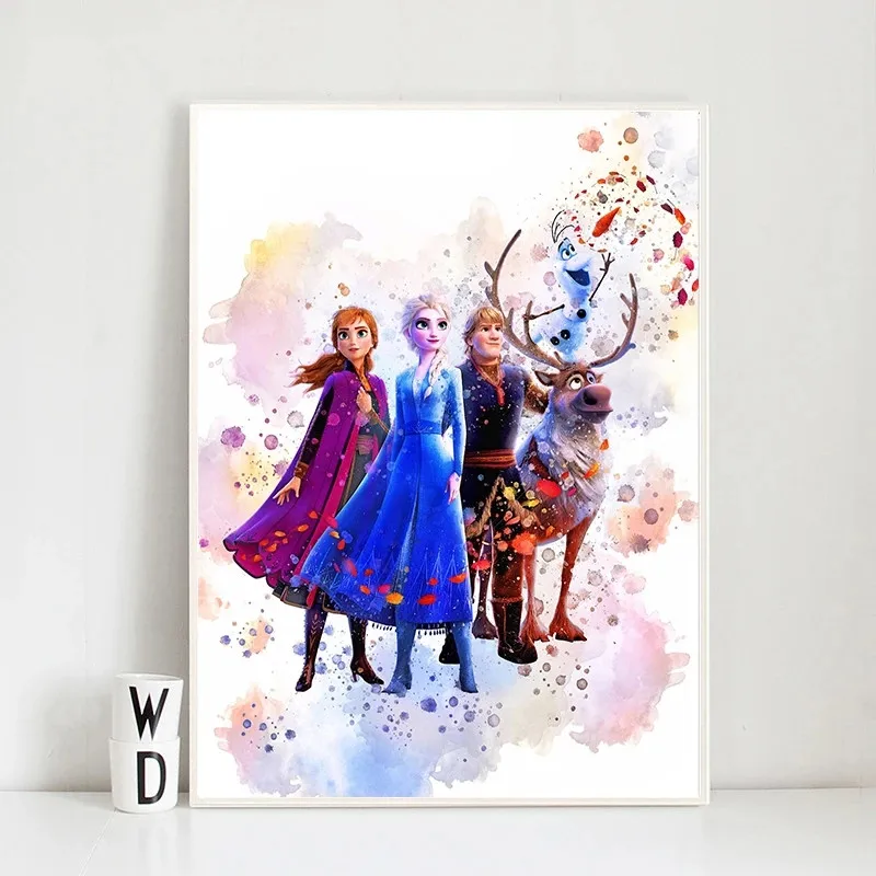 Frozen Anna Painting