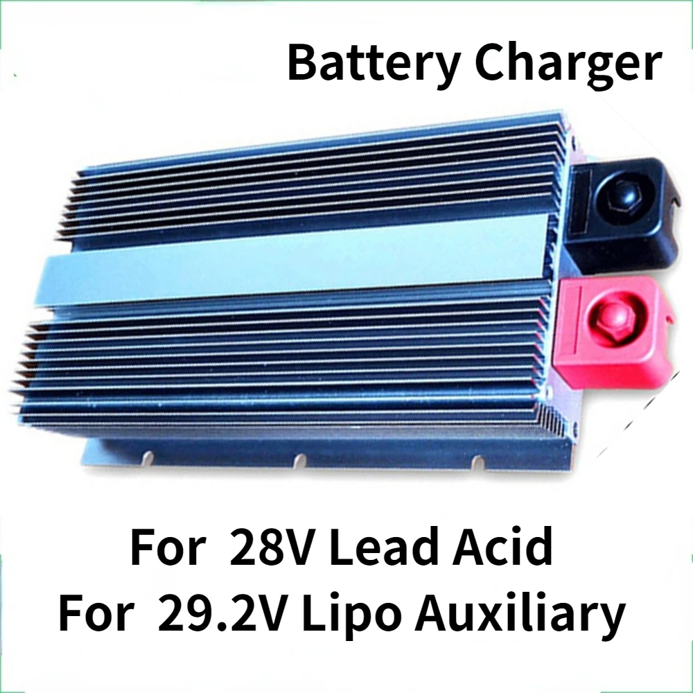 Charger 12v To 24v Dc Dc 10a-60a Step Up Converter For 28v Lead Acid ...