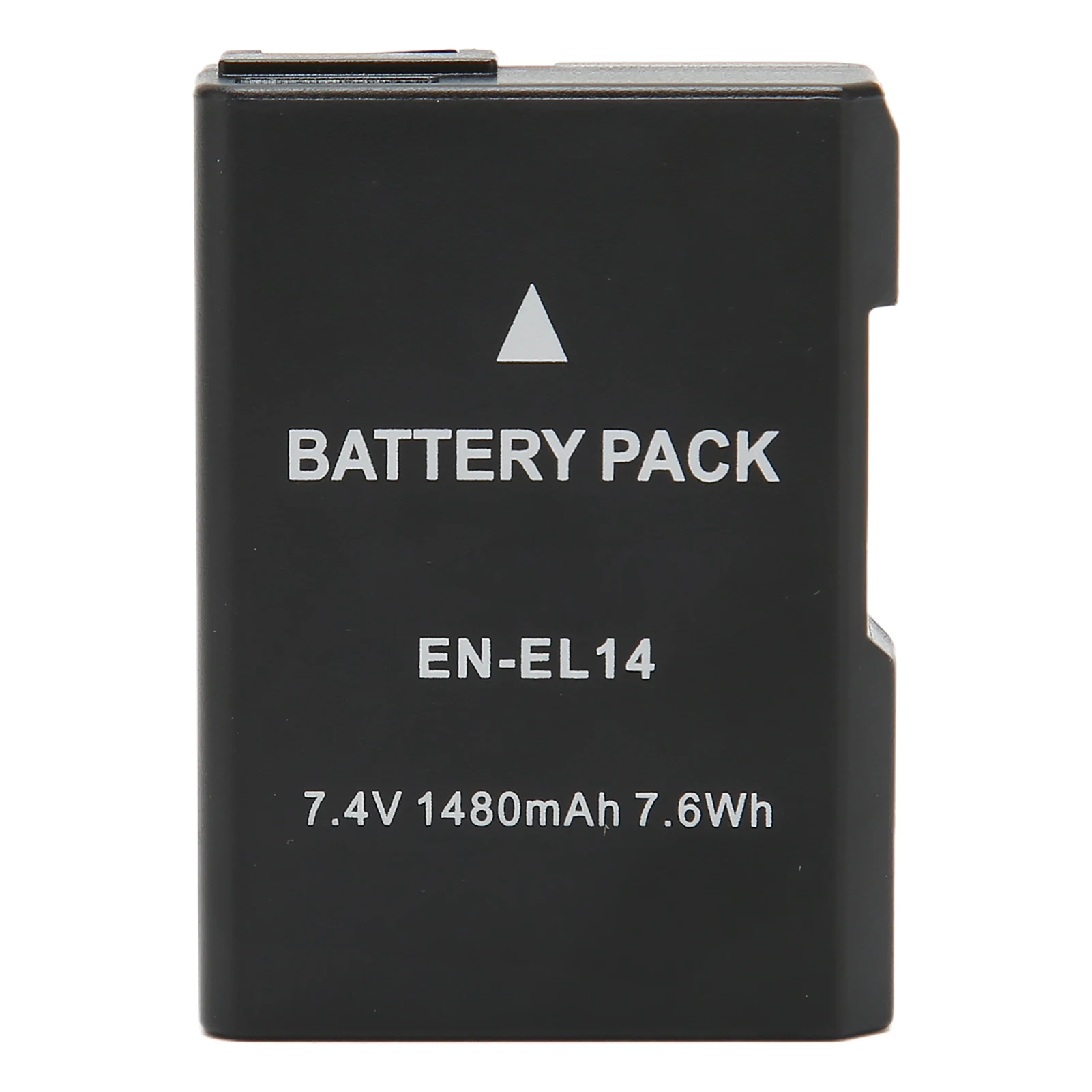 1480mAh EN EL14 Replacement Battery Camera Replacement Battery for ...