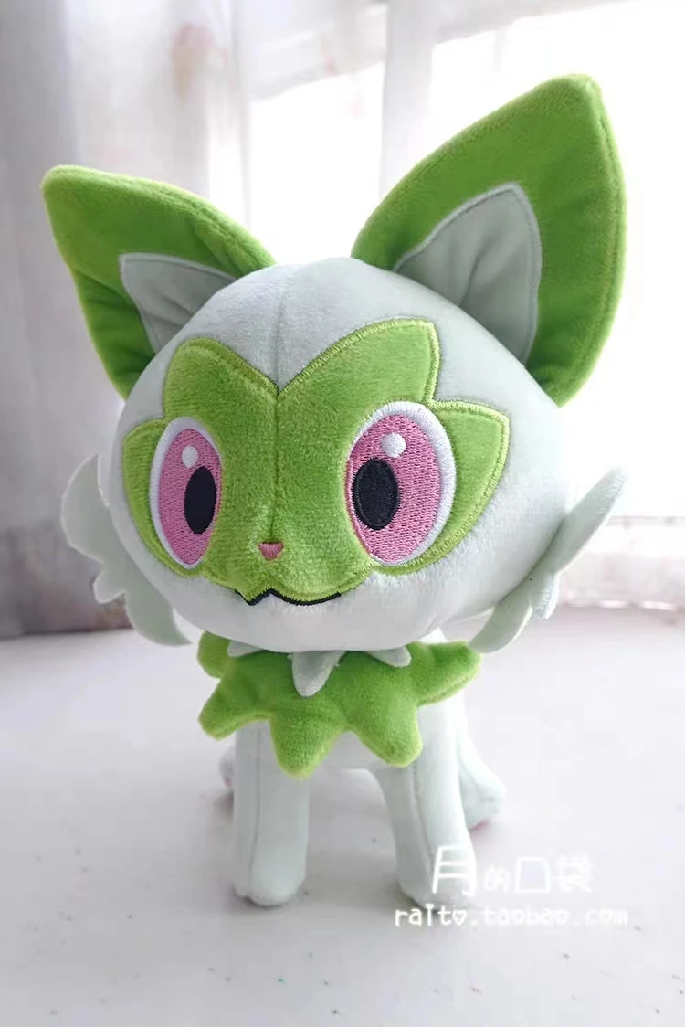 New-Pokemon-Sprigatito-Plush-Stuffed-Toy-Pokemon-Doll-Christmas-Gift ...