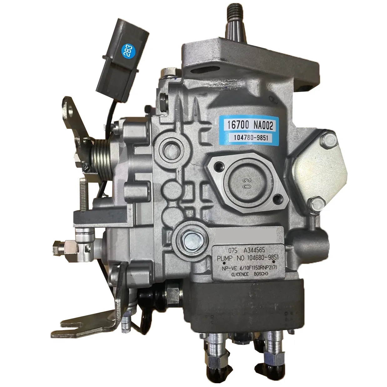 Diesel Fuel Injection Pump Assy 104780-9851 16700na002 Common Rail Fuel ...