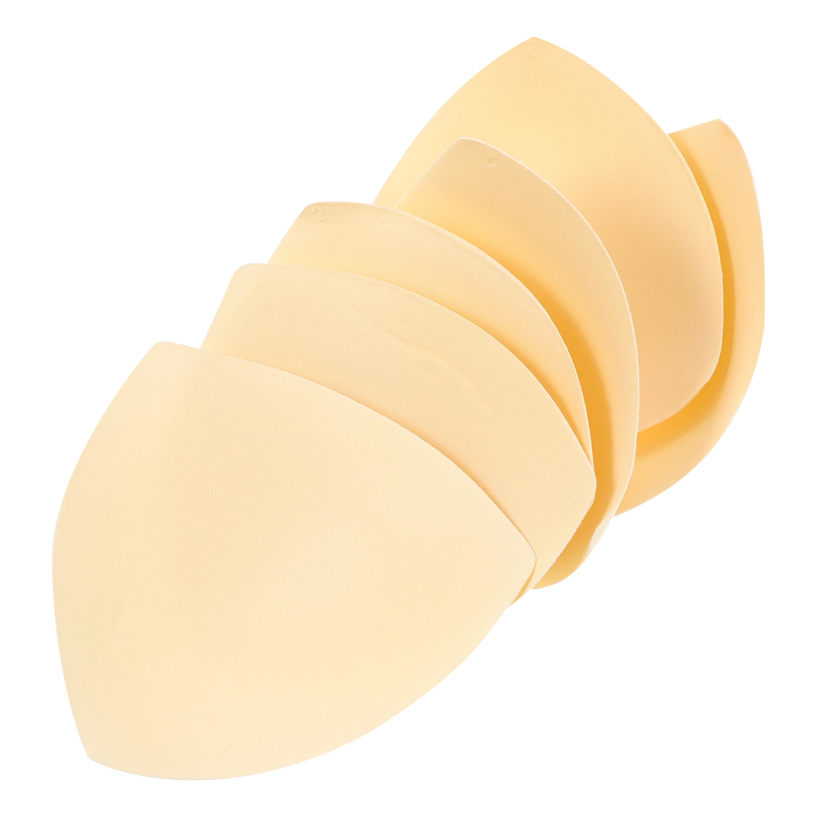 3-Pairs-Padding-Insert-Cups-For-Sewing-Cupss-Cups-Stuffed-Padding-Pads ...