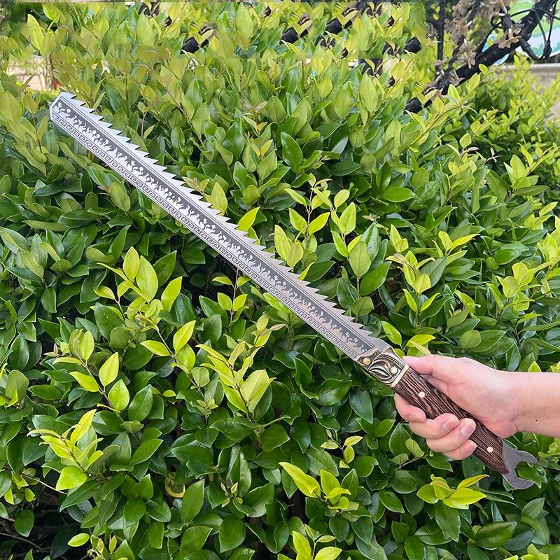60CM Outdoor Portable EDC Longquan Stainless Steel Wrench Ruler Car ...