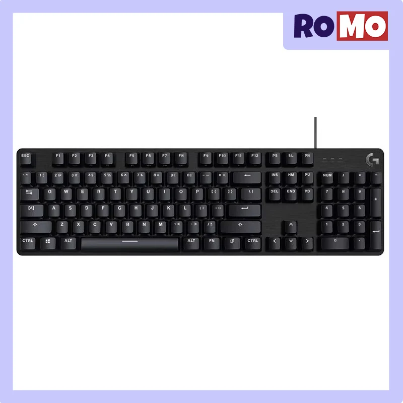 Original-Logitech-G412-Wired-Mechanical-Keyboard-Multifunctional-Media ...