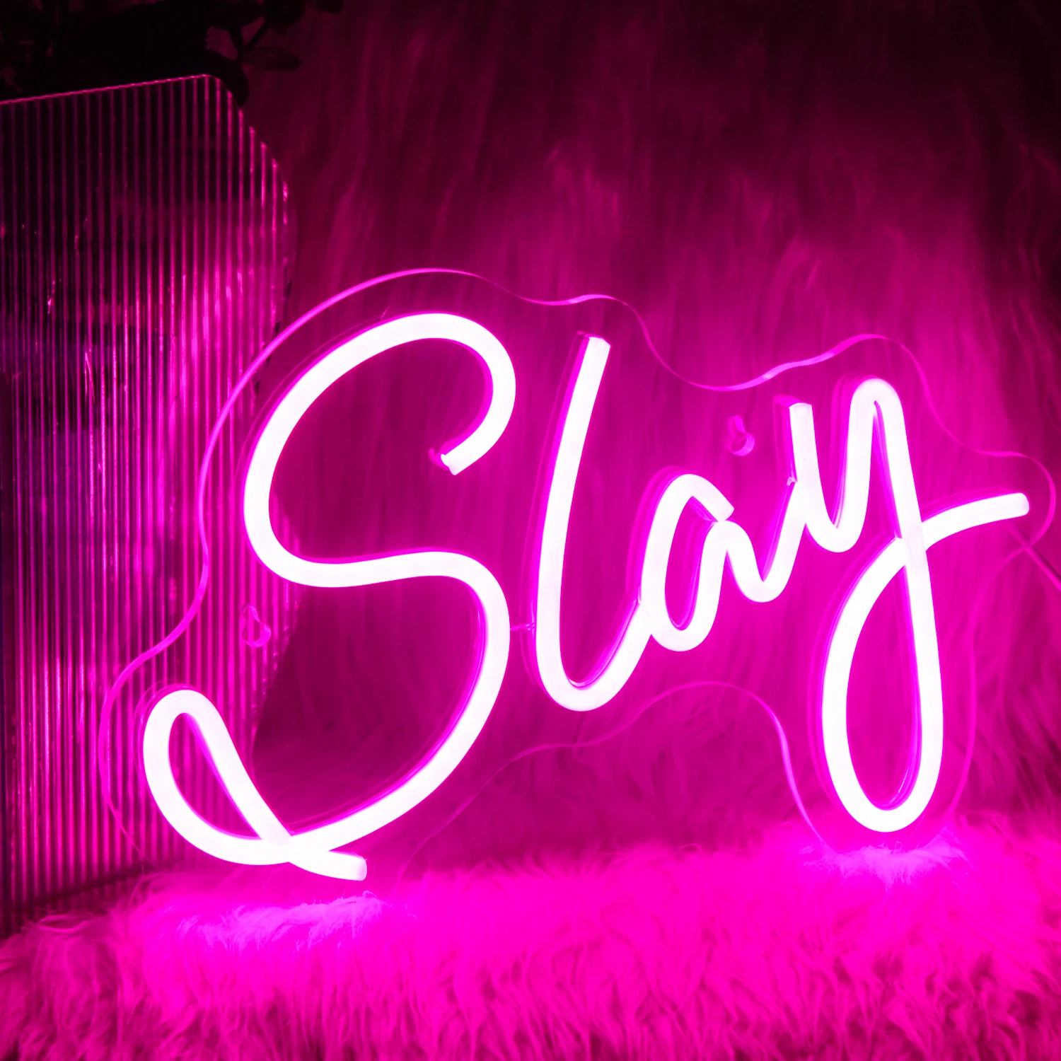 Slay-Neon-Sign-LED-Lights-For-Party-Store-Bar-Pub-Recreation-Game-Room ...