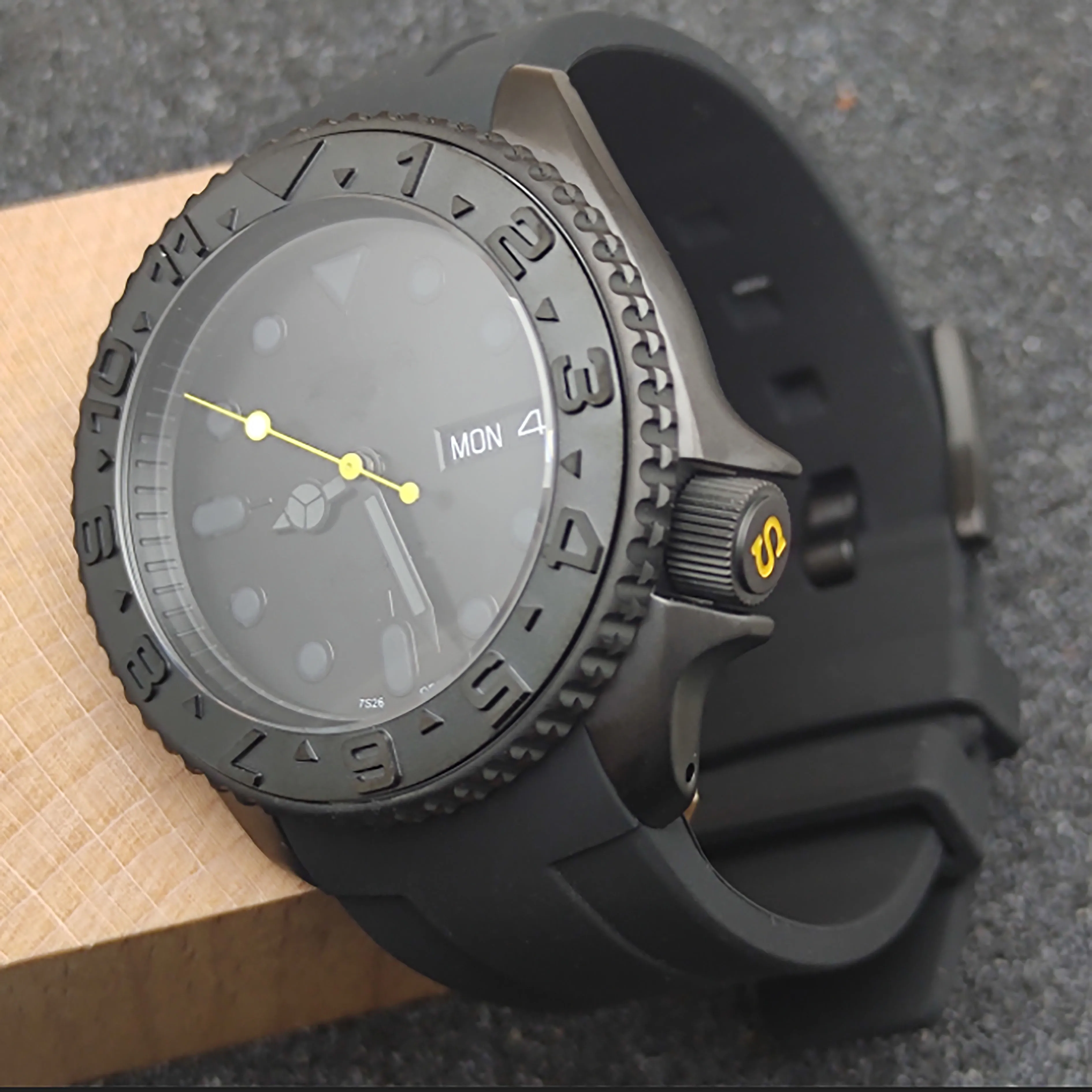 Nh35-36-Case-Stainless-Steel-Sapphire-Glass-NH36-Movement-Customizable ...