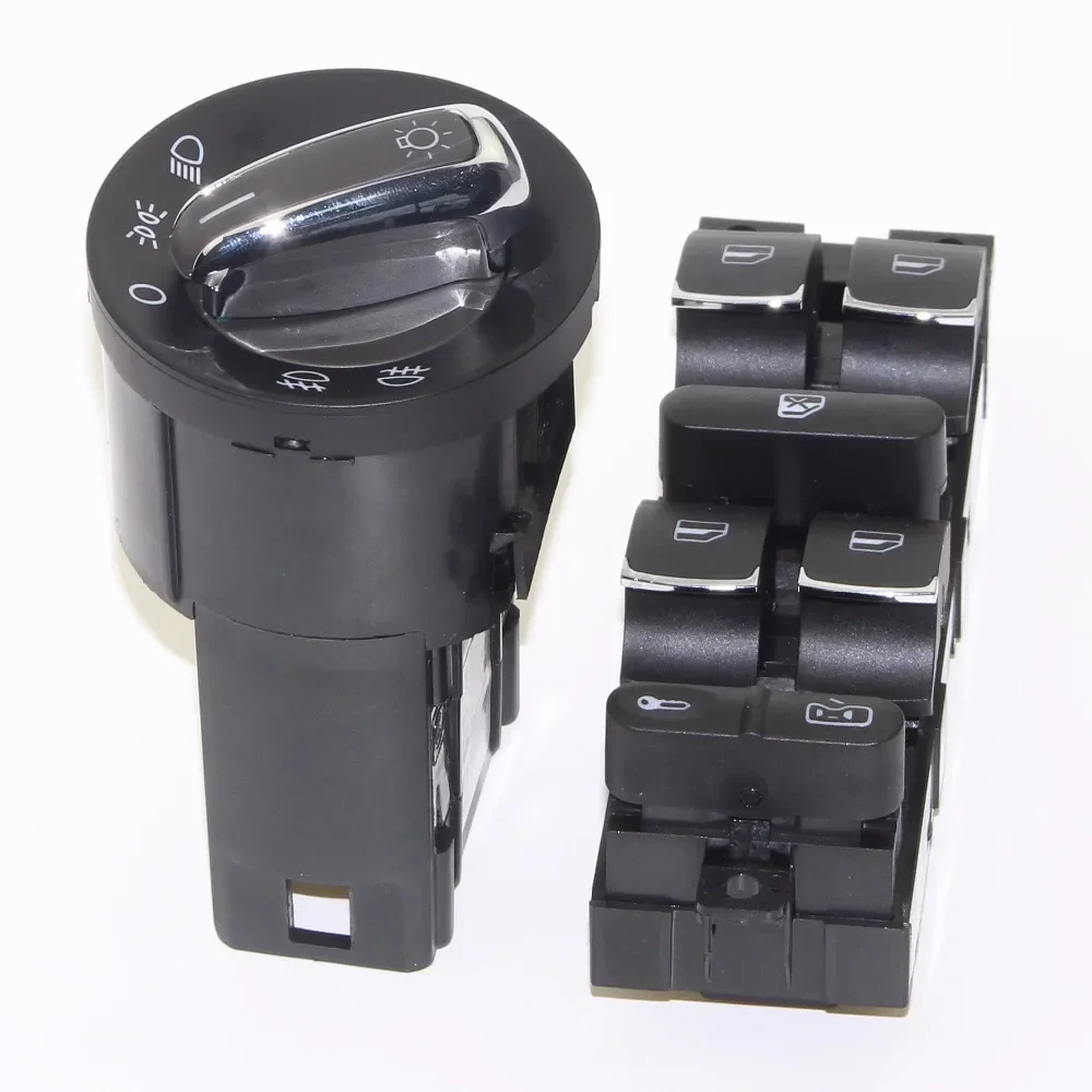 headlight switch window switch for 99-04 VW GTI Golf 4 Jetta BORA BEETLE Passat B5 B5.5 3BD 941 ...