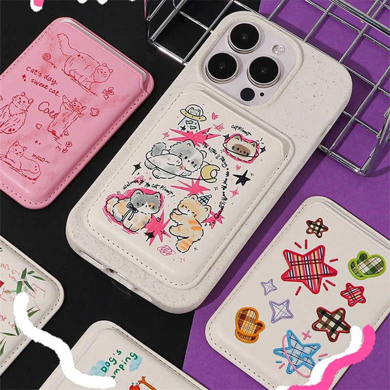 INS-Graffiti-accesorios-de-tel-fono-para-Magsafe-funda-magn-tica-de ...