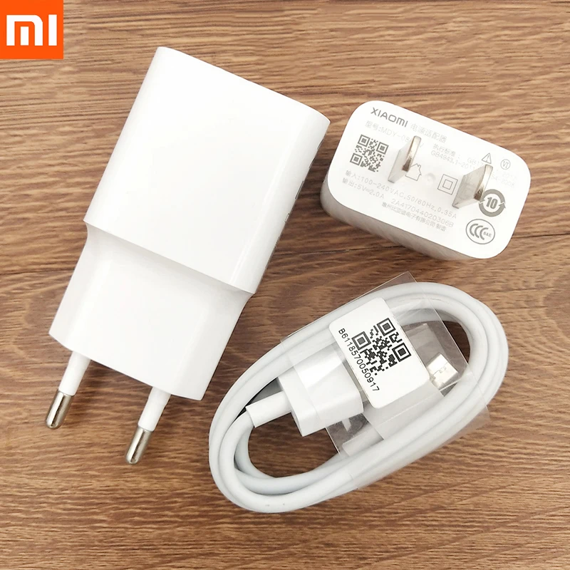 Xiaomi-Adaptador-de-cargador-Original-Redmi-4X-5V-2A-10W-UE-EE-UU-Cable ...