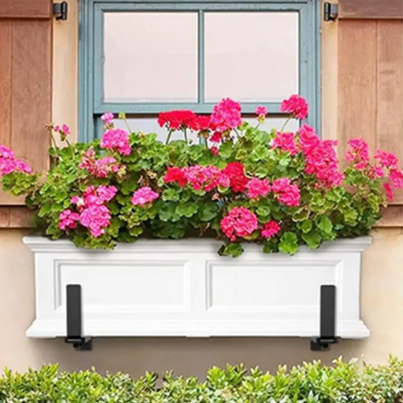 Adjustable Deck Railing Planters