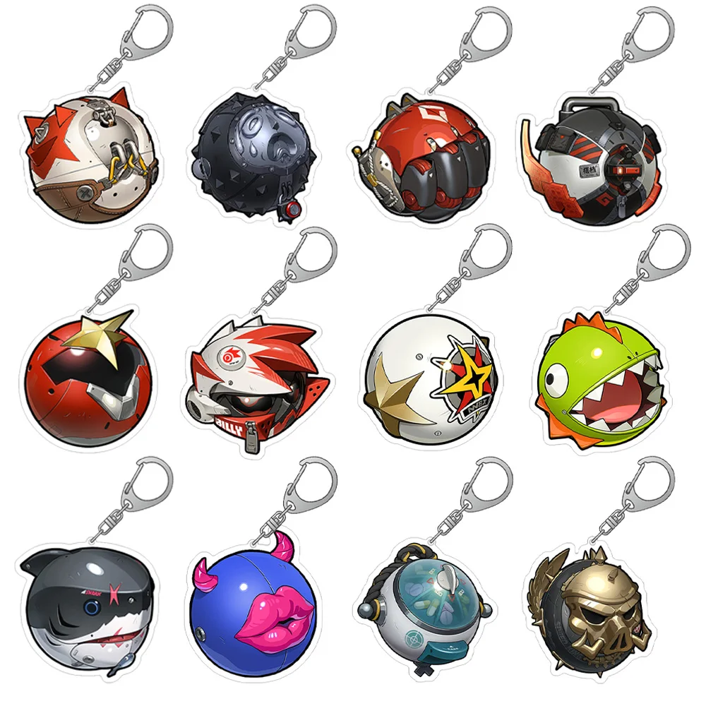 Zenless Zone Zero Game props Hoshimi Miyabi Asaba Harumasa Silver ...