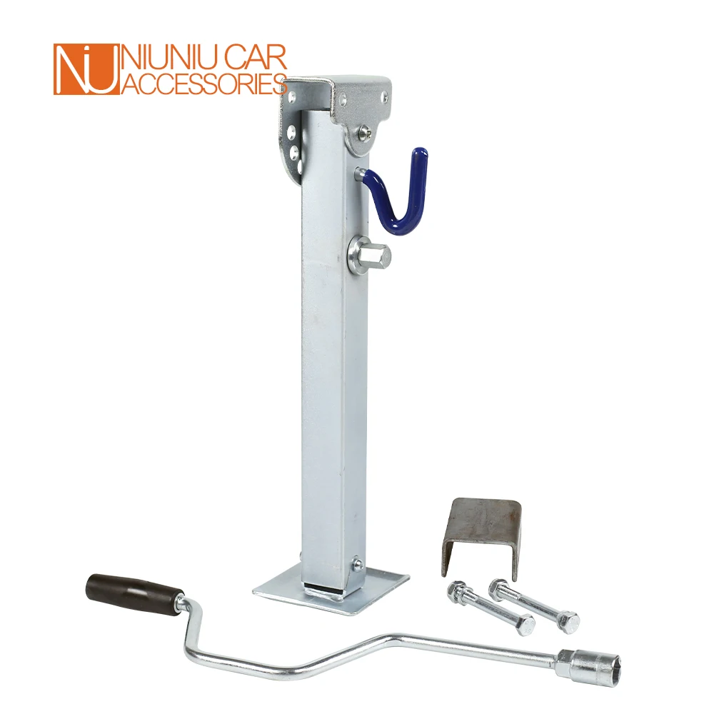 RV Trailer Stabilizer Legs 460-680MM Drop down Caravan Parking Corner ...