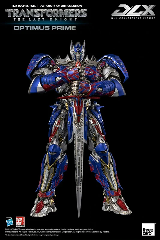 Transformers 5 Optimus Prime