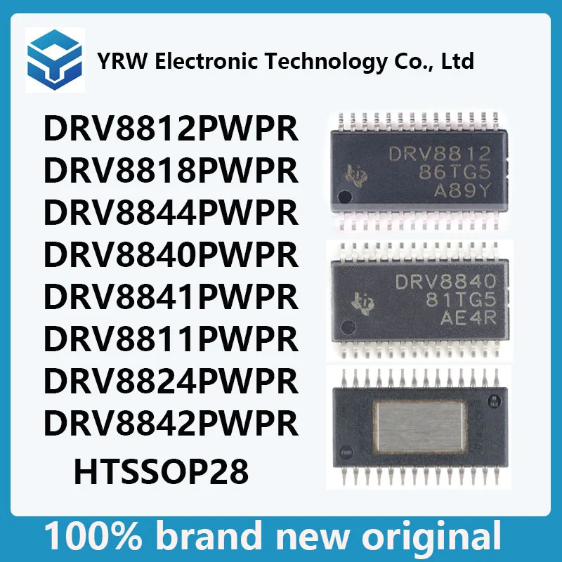 NEW-DRV8812PWPR-DRV8818PWPR-DRV8844PWPR-DRV8840PWPR-DRV8841PWPR ...