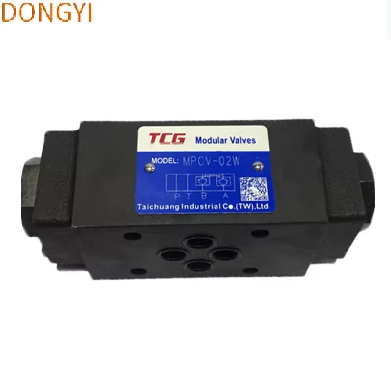 Hydraulic-lock-superimposed-pressure-retaining-valve-MPCV-02W-MPCV-02A ...