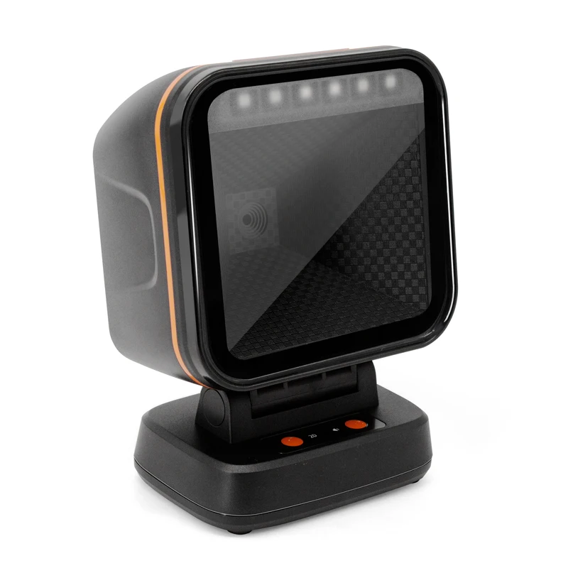 Wired 1D 2D Barcode Scanner Image Platform Large Screen Recognition ...