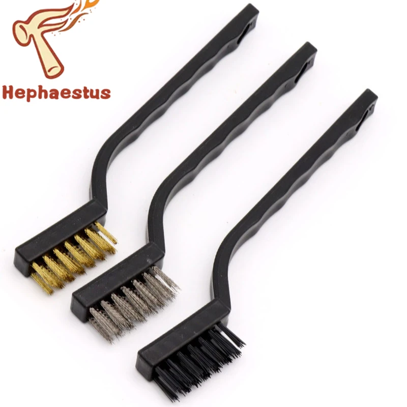3Pcs-lot-Mini-Stainless-Steel-Rust-Brush-Brass-Cleaning-Polishing ...