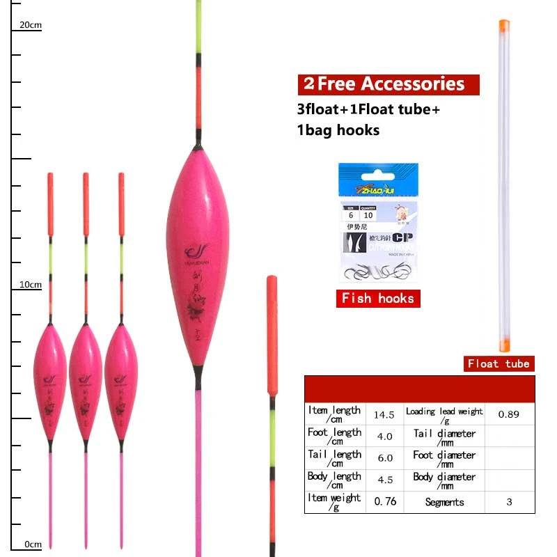 Fishing Tackle Accessories | Fishing Accessories Float | Nano Float ...