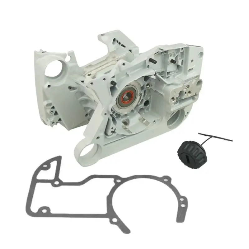MS660 Genuine Fit Crankcase Crank Bearing Gasket Fuel Tank Engine ...