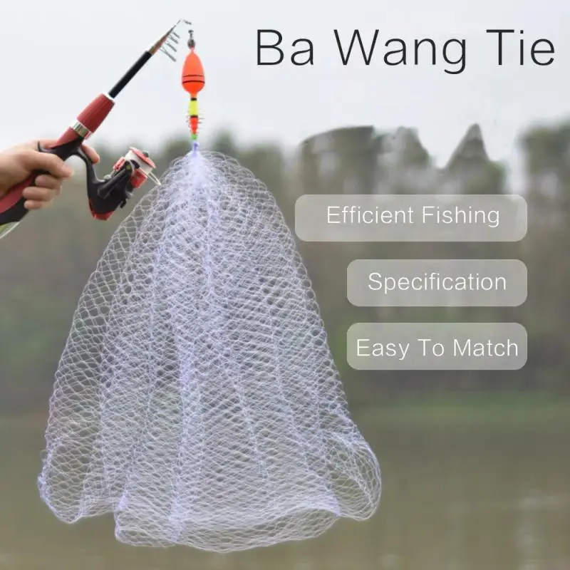 3-1PCS-12Size-Fishing-Net-Trap-Mesh-Luminous-Bead-Netting-Sea-Fish-Net ...