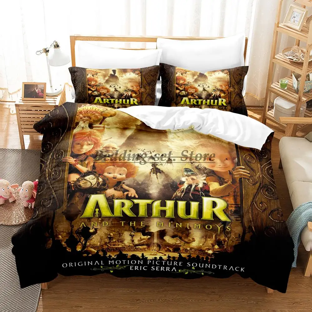 Arthur Et Les Minimoys Bedding Set Single Twin Full Queen King Size Bed ...