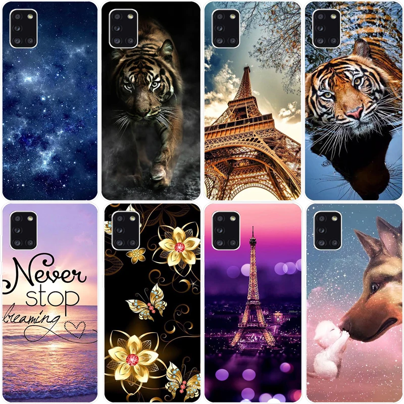 For-Samsung-Galaxy-A31-Case-For-Samsung-A31-A-31-SM-A315F-Phone-Cover ...