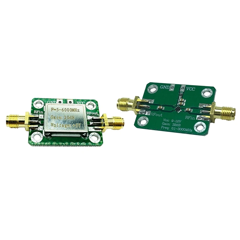 RF-Power-Amplifier-And-Shielding-Shell-5M-6Ghz-Broadband-Signal-Amplifier-20DB-With-RF-Wideband ...