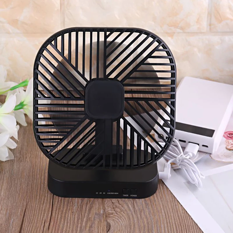 Magnetic-USB-Fan-USB-or-AA-Battery-Powered-Desk-Fan-with-3-Speed-Timing ...