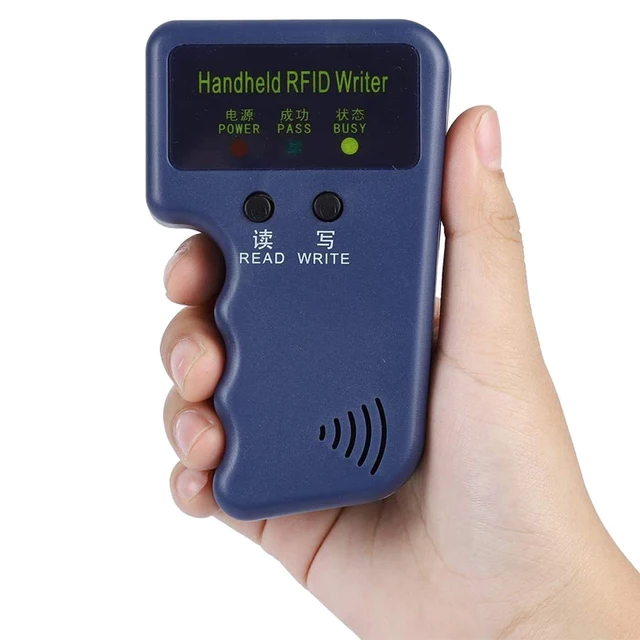 [Popular product] Handheld 125KHz RFID Card Writer: The Ultimate Guide