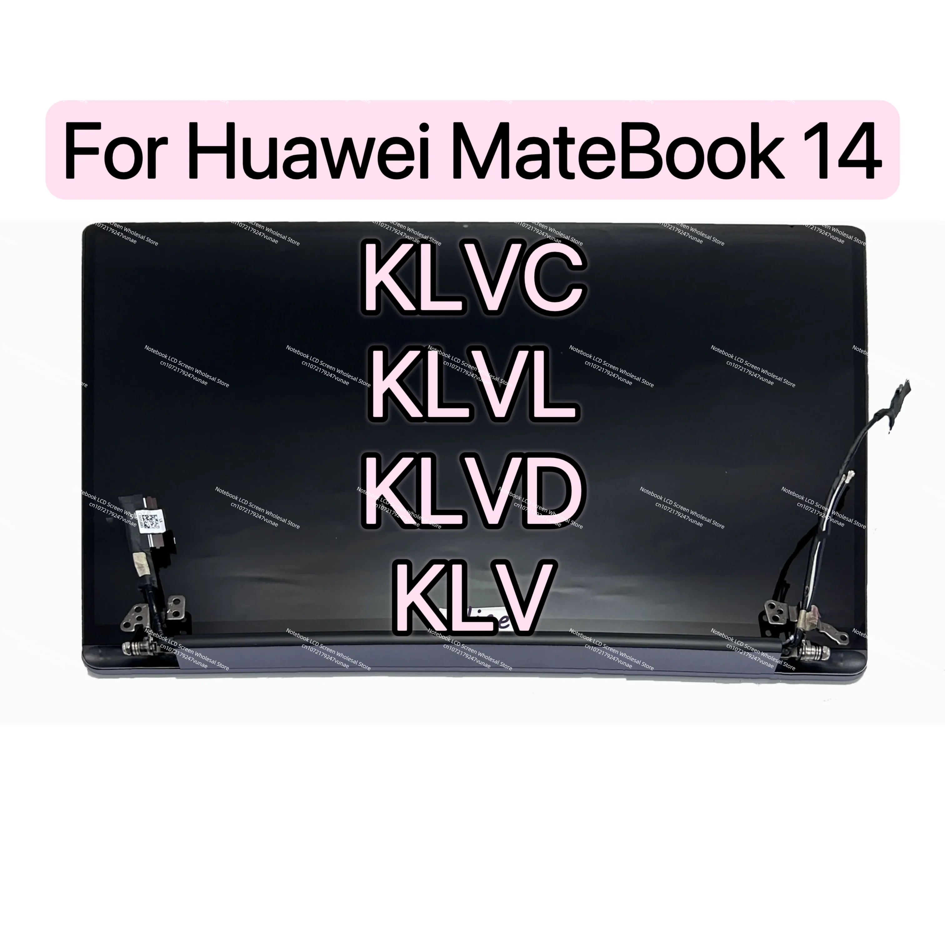 Digitalizador-t-ctil-para-Huawei-Matebook-14-montaje-completo-KLV-KLVD ...