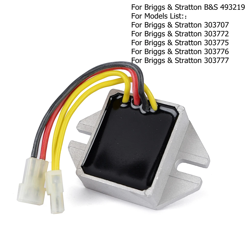 Voltage-Regulator-Rectifier-for-Briggs-Stratton-493219-303707-303772 ...