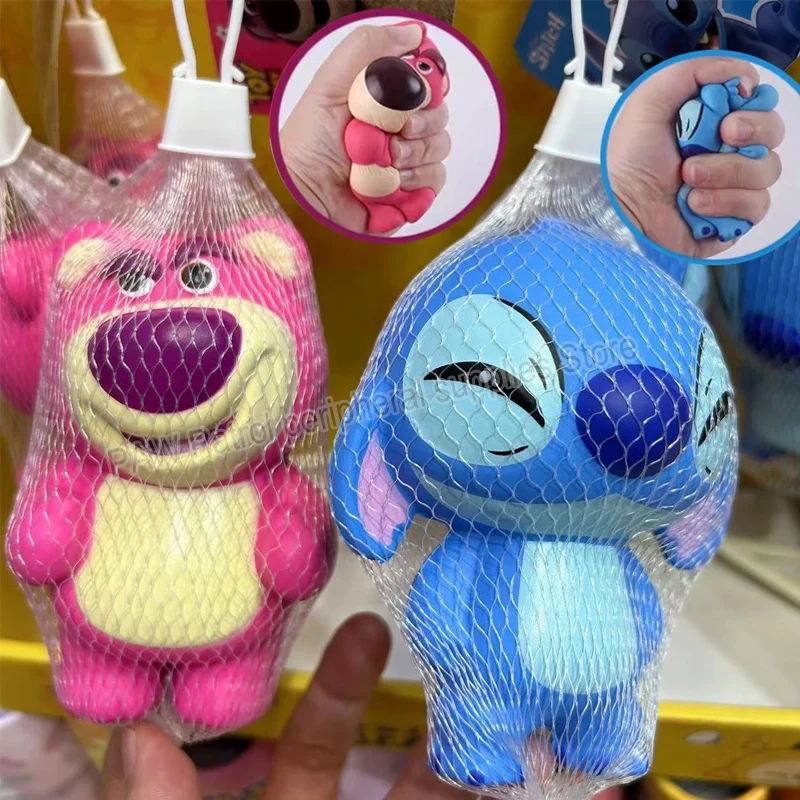 Disney-Stitch-Decompression-Toys-Kawaii-Strawberry-Bear-Lilo-and-Stitch ...