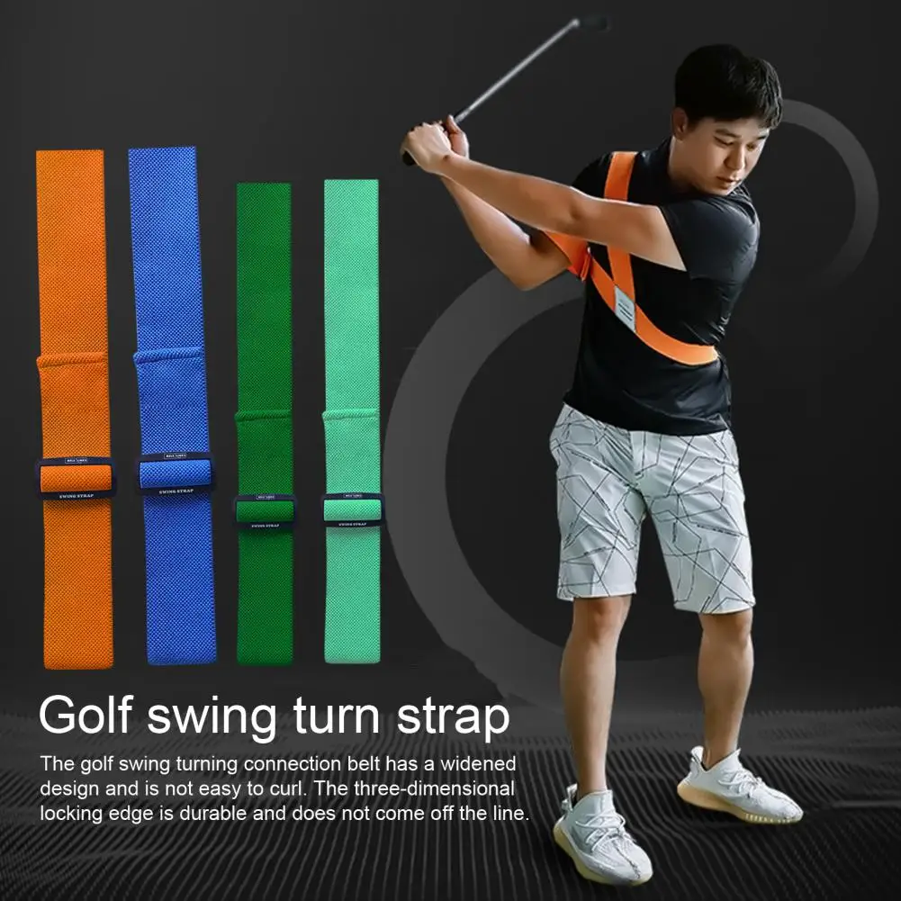 Golf-Swing-Training-Belt-Motion-Correcting-Arm-Band-Golf-Equipment-for ...