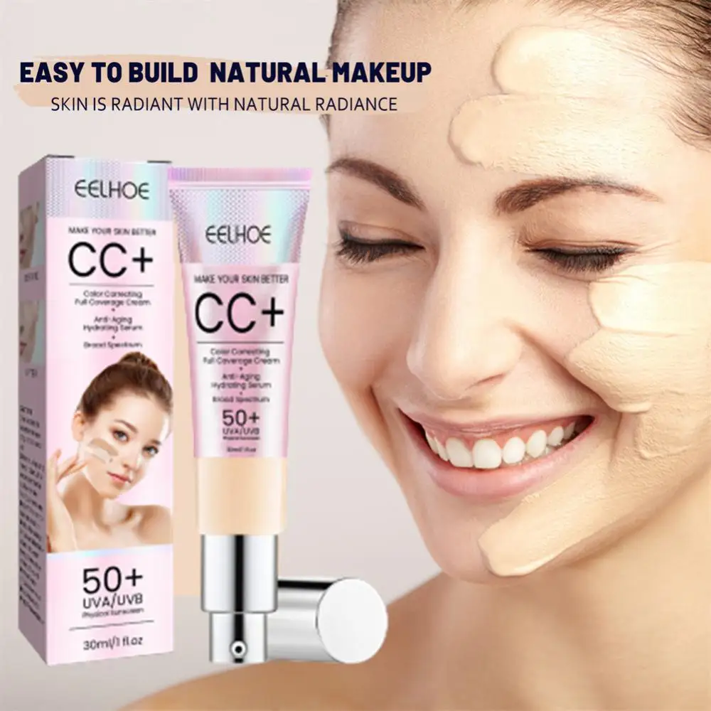 Spf 50 Whitening Lasting Makeup Moisturizing Isolating Sunscreen Repair