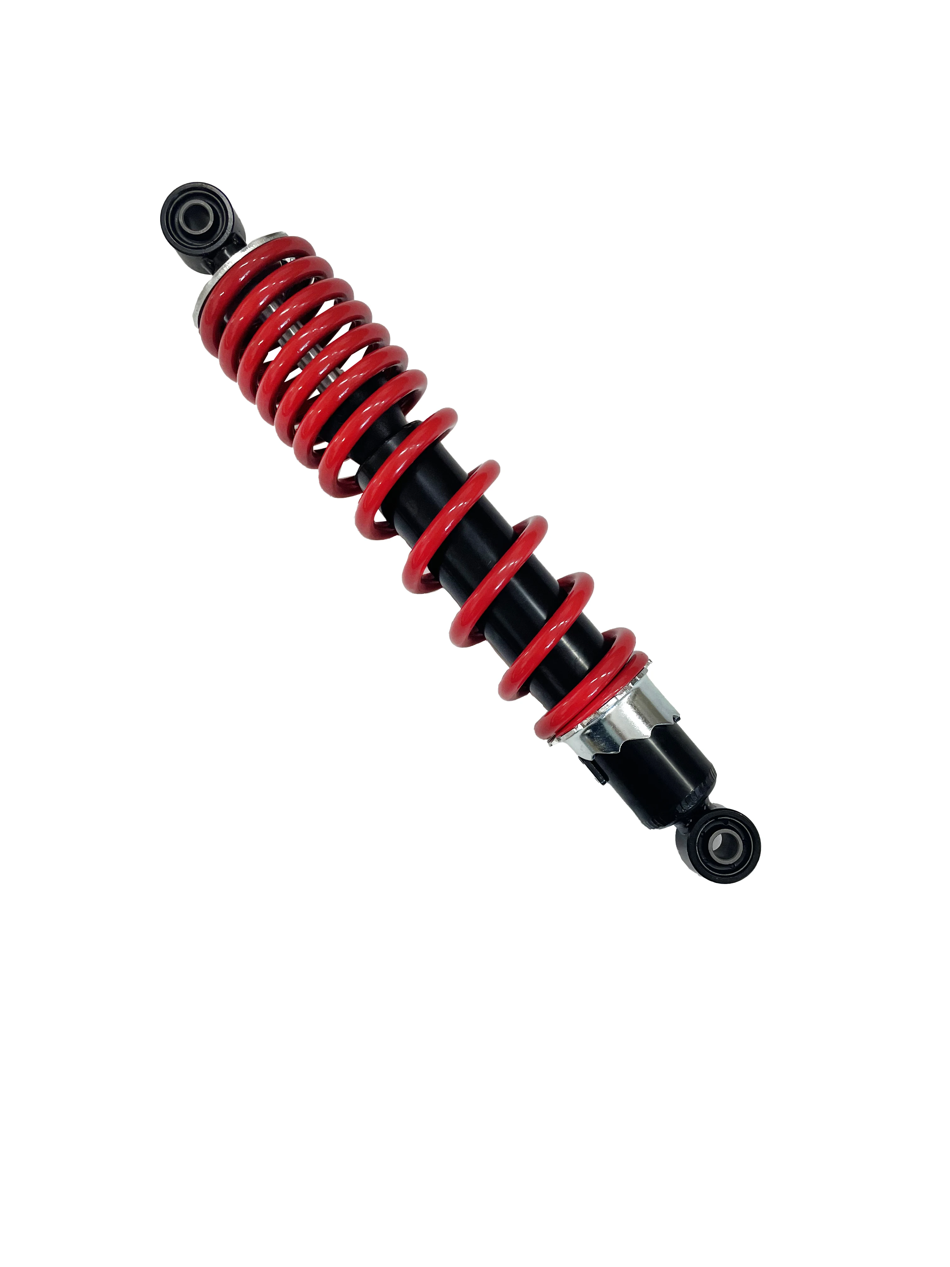 1Pc-13-inch-Rear-Heavy-Duty-Shocks-Absorber-With-Red-Spring-Fit-Polaris ...