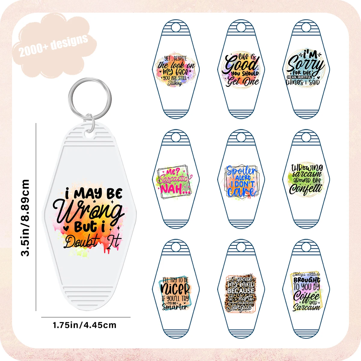 5pcs-Set-UV-DTF-Stickers-Card-Key-Rings-Keychain-Transfer-Sticker ...