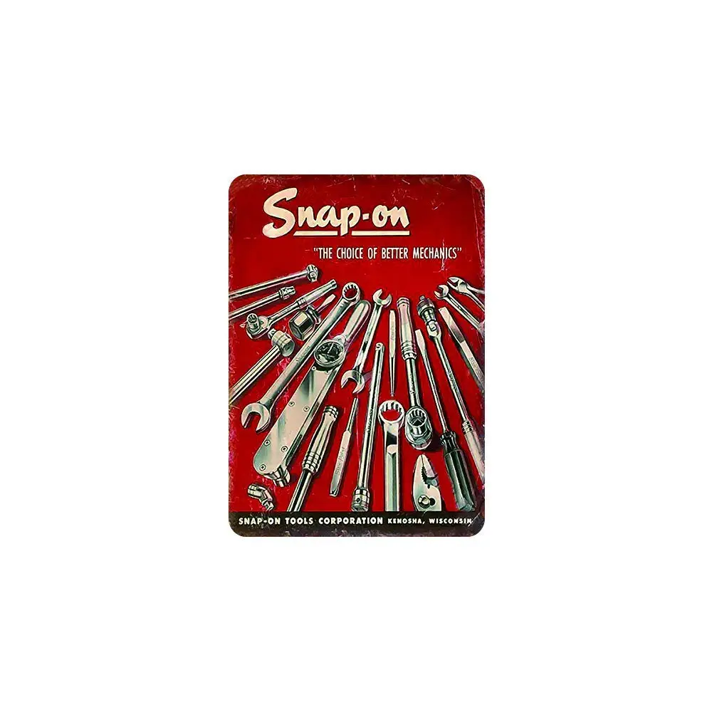 SLALL-Snap-On-Tools-Good-Etc-Product-Retro-Street-Sign-Household-Metal ...