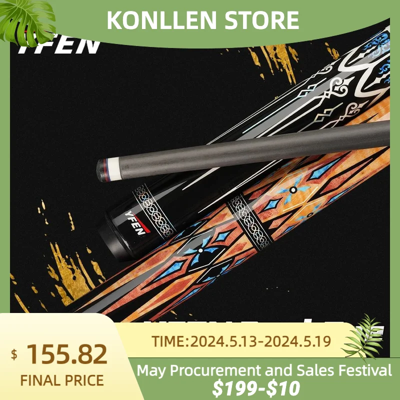 YFEN-Crical-Carbon-Fiber-Pool-Cue-Stick-Carbon-fiber-Billiard-Cue-Stick ...