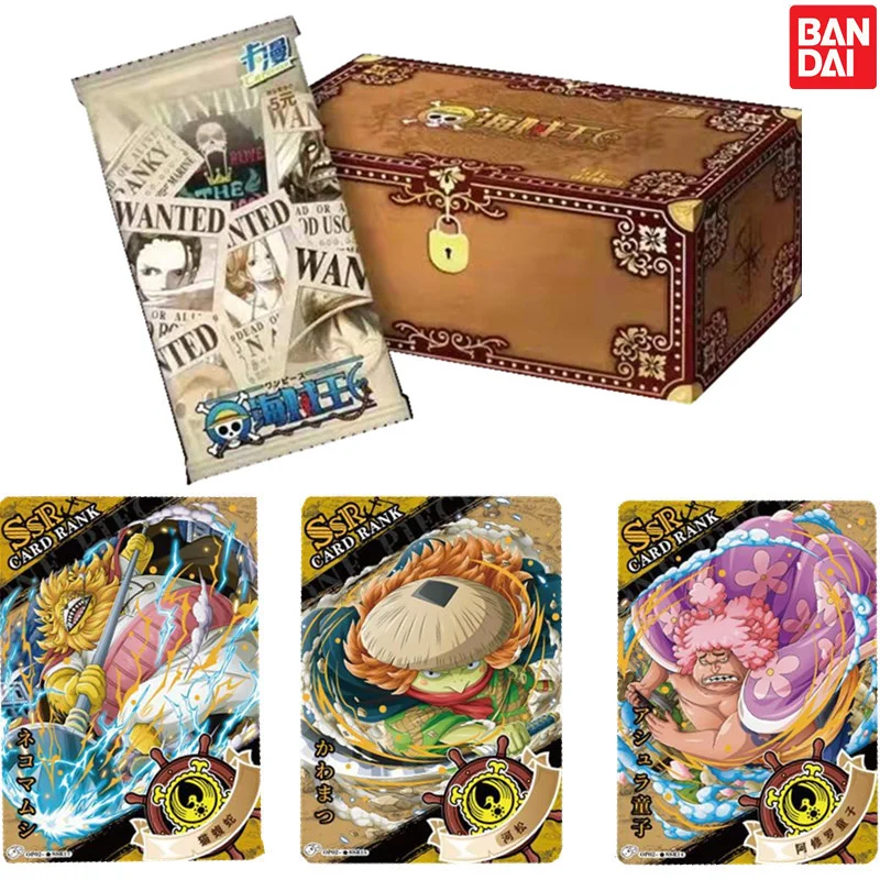 2022 New One Piece Card 100pcs Luffy Zoro Nami Chopper Franky New ...