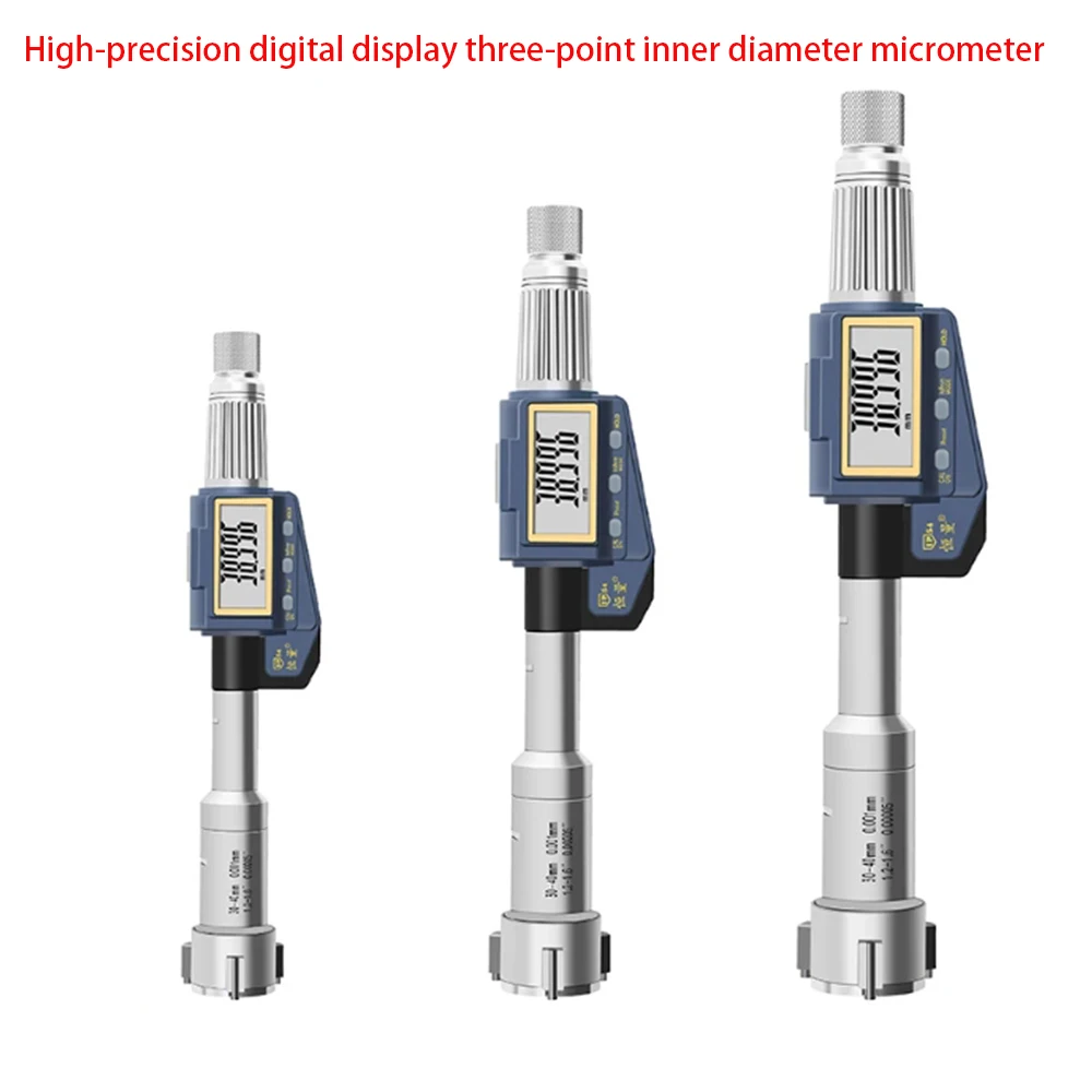 Digital-Three-Claw-three-Point-Inner-Diameter-Micrometer-For-Measuring ...