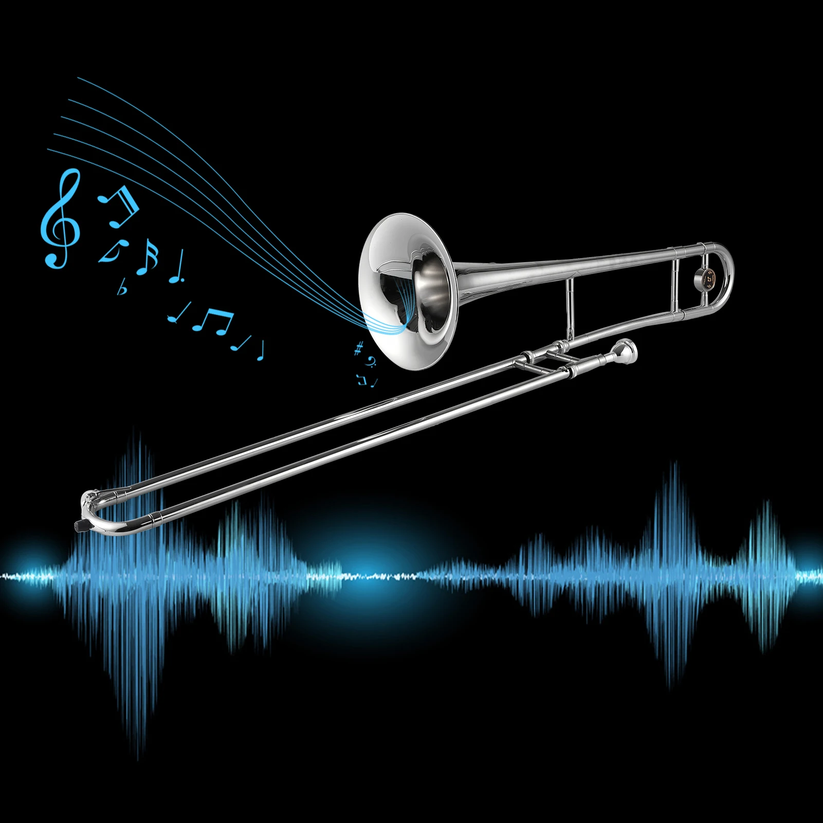 Trombone Desktop Wallpaper