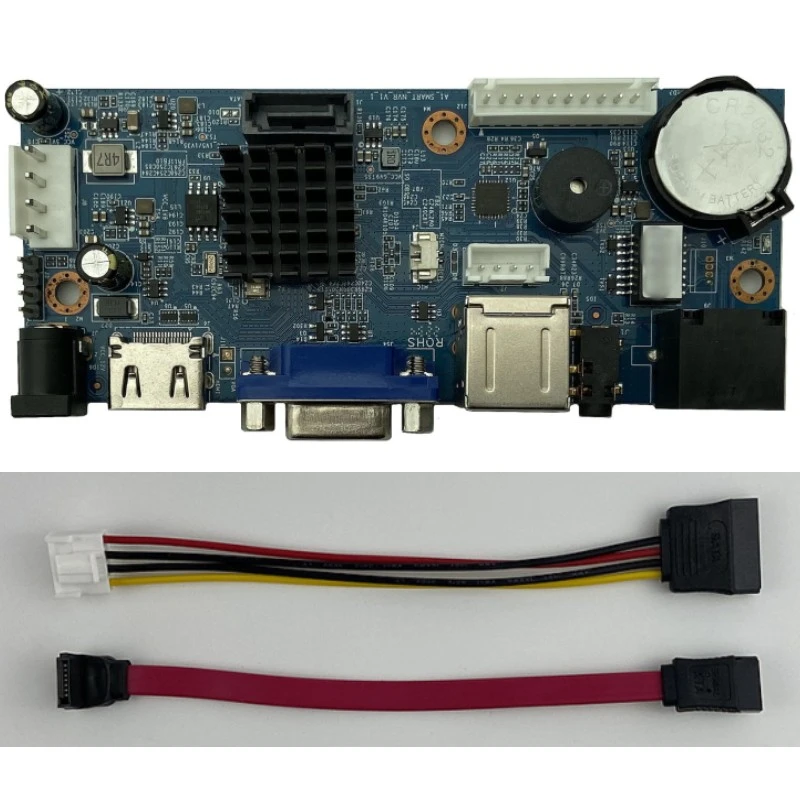 10/16CH 4K H.264 H.265 IVR Network Digital Video Recorder NVR ONVIF P2P ...