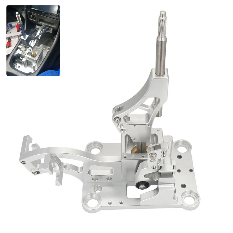 Billet-Aluminum-Shifter-Box-Gear-Shifter-Shift-Knob-For-Acura-RSX-K ...